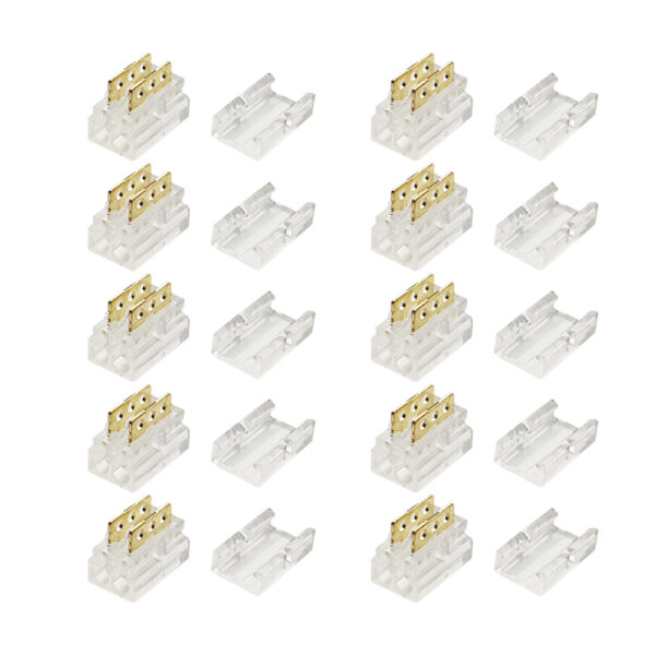 Low Voltage Wire Connectors 2 Pin, Quick Splice Joints 22-20 awg