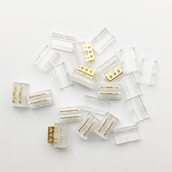Low Voltage Wire Connectors 2 Pin, Quick Splice Joints 22-20 awg