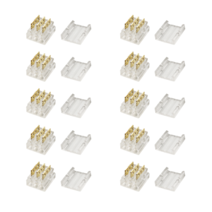 Low Voltage Wire Connectors 3 Pin, Quick Splice Joints 22-20 awg